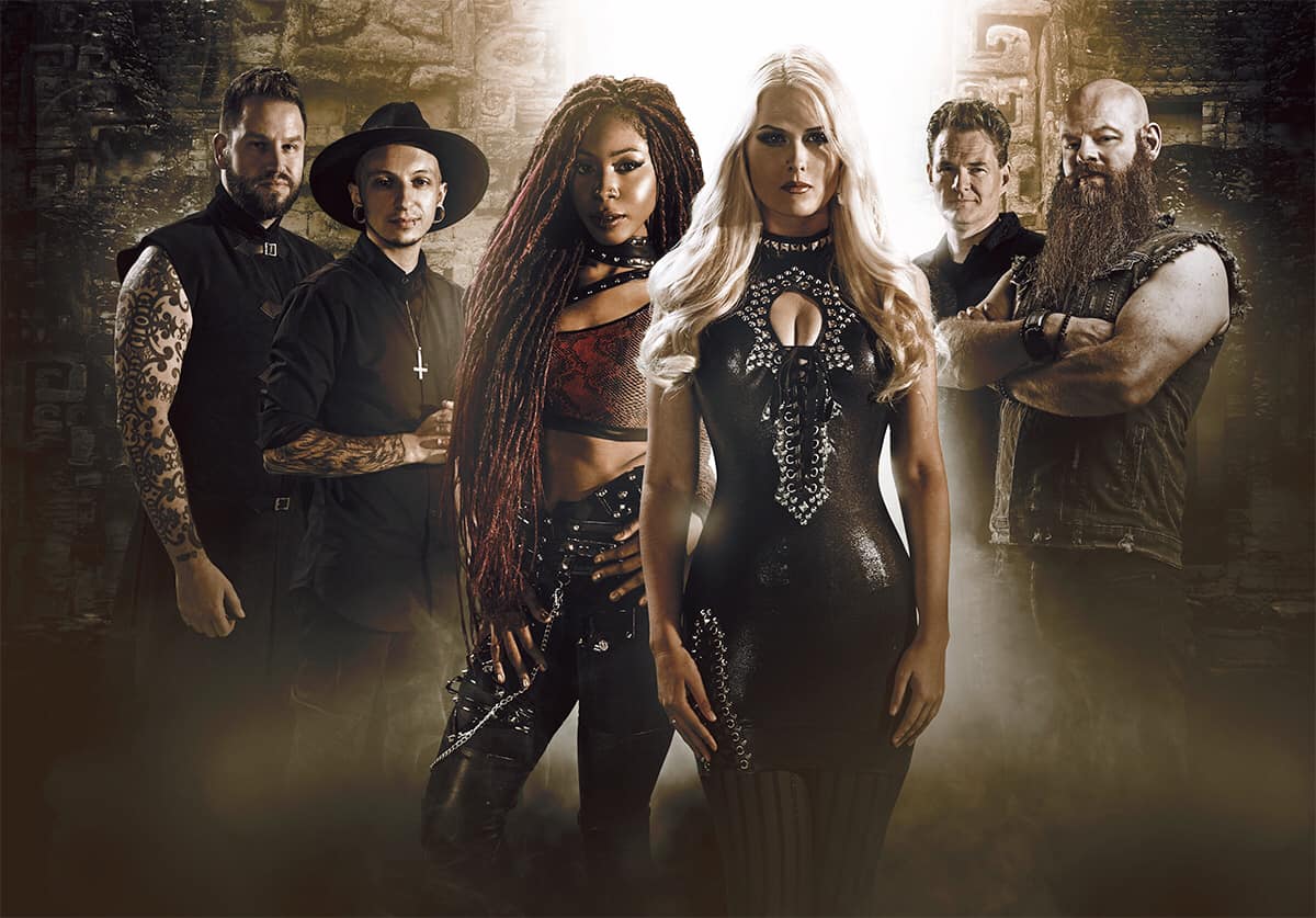 CATALYST CRIME - Empowering a new challenge - Femme Metal Webzine
