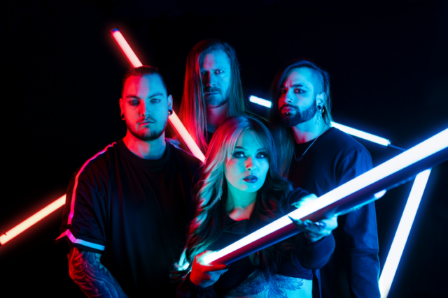 ENEMY INSIDE - Spitting awesome vibrant melodies - Femme Metal Webzine