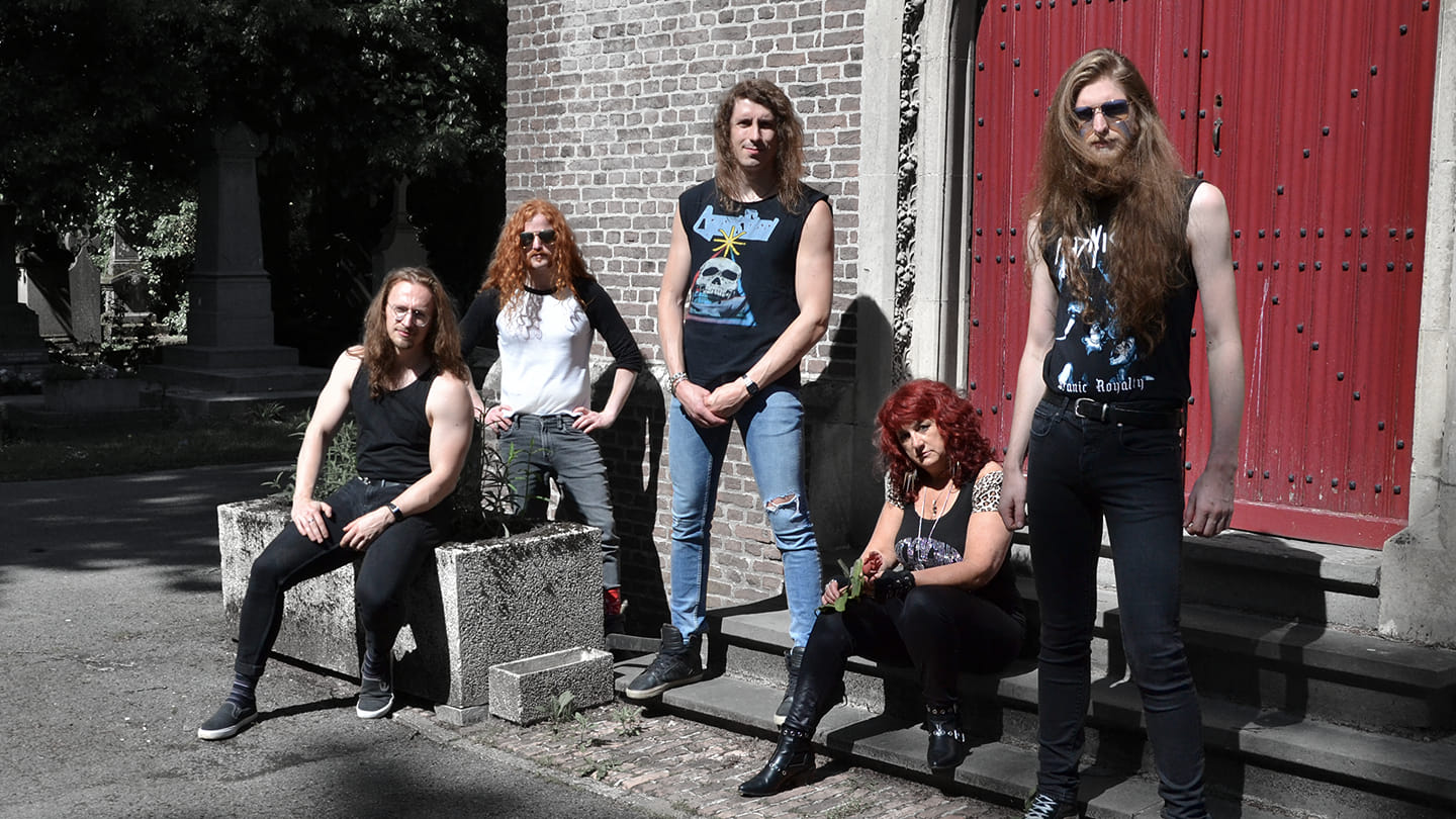 KATE'S ACID - True heavy metal surprisingly never ages - Femme Metal ...