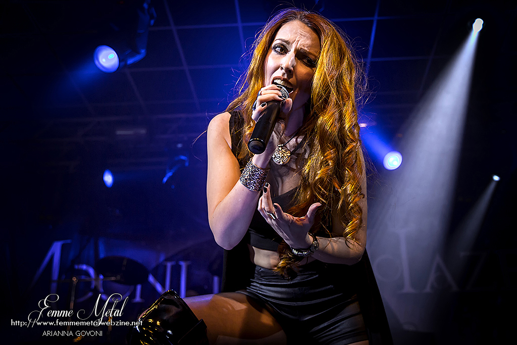 MOONLIGHT HAZE - Intervista con la band - Femme Metal Webzine