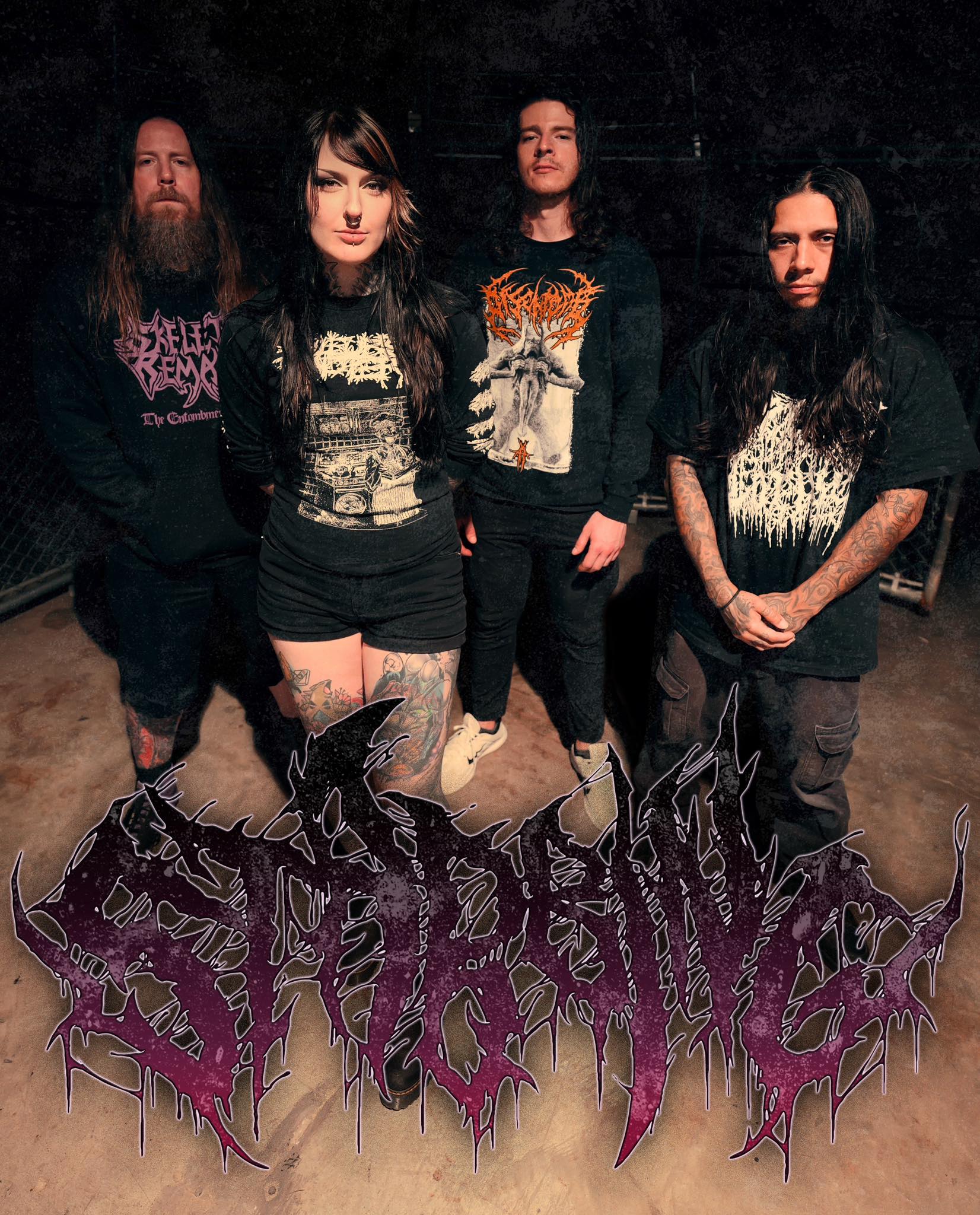 STABBING - Breaking out from eon of obscenity now - Femme Metal Webzine