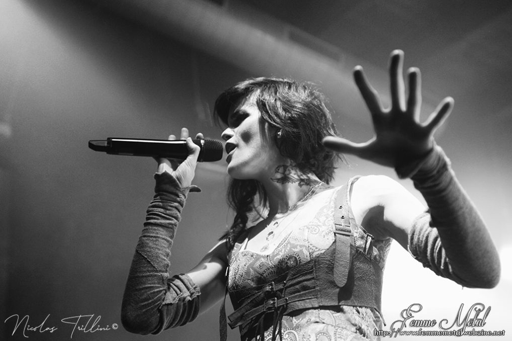 VISIONS OF ATLANTIS: new live album in March - Femme Metal Webzine