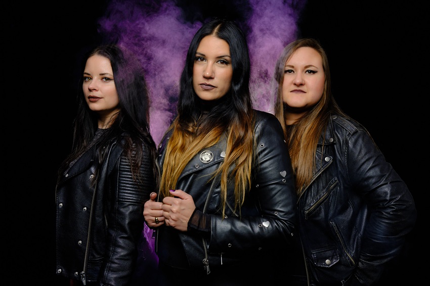 THE GEMS - Forging the path to the old rock'n'roll heaven - Femme Metal ...